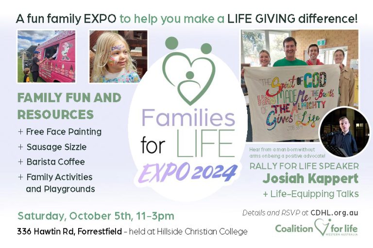 Families for Life - Coalition for Life